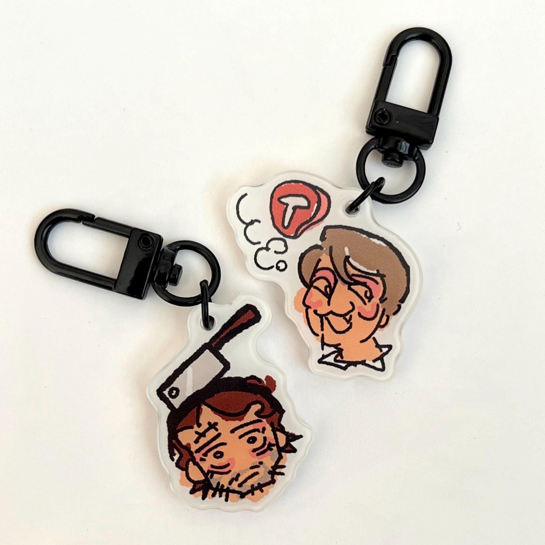 Mini Hannibal Doodle Charms - Etsy