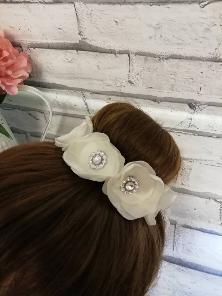 Hair Bun Wrap Bridal Hair Accessories Ballet Bun Wrap Wedding - Etsy