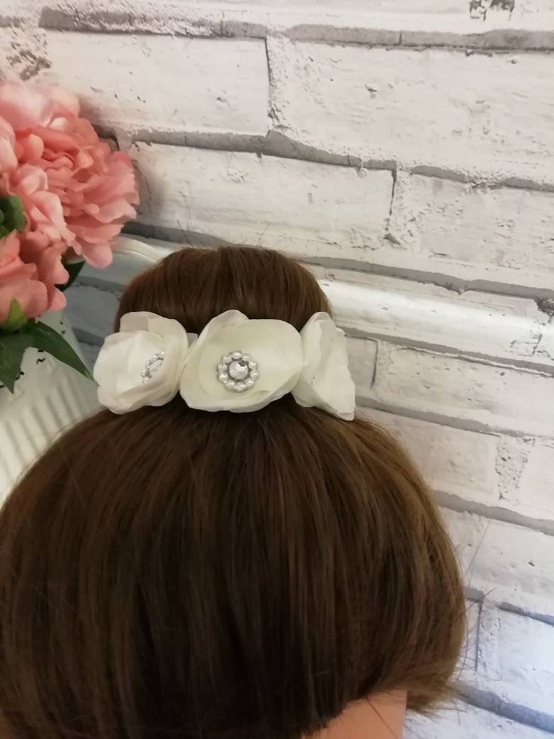 Hair Bun Wrap Bridal Hair Accessories Ballet Bun Wrap Wedding - Etsy