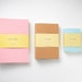 10-pack Kraft Notebook | 60 Pages 30 Sheets Paper | 80 Gsm | Traveler ...