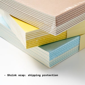 10-pack Kraft Notebook | 60 Pages 30 Sheets Paper | 80 Gsm | Traveler ...