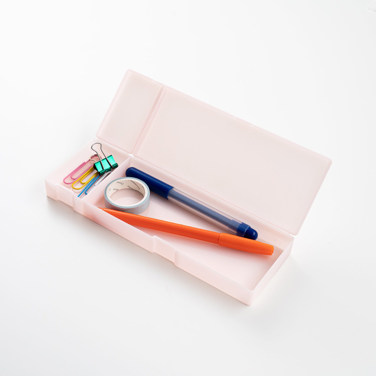 Minimalist Pencil Case Polypropylene Pencil Case - Etsy