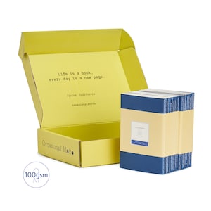 Set of 20 Pocket Size A6 Stitch Bound Notebooks | 4x5.5 Inch | 100gsm ...