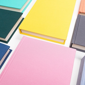 Personalized Linen Hardcover Photo Album Fits for Instax Mini, Square ...