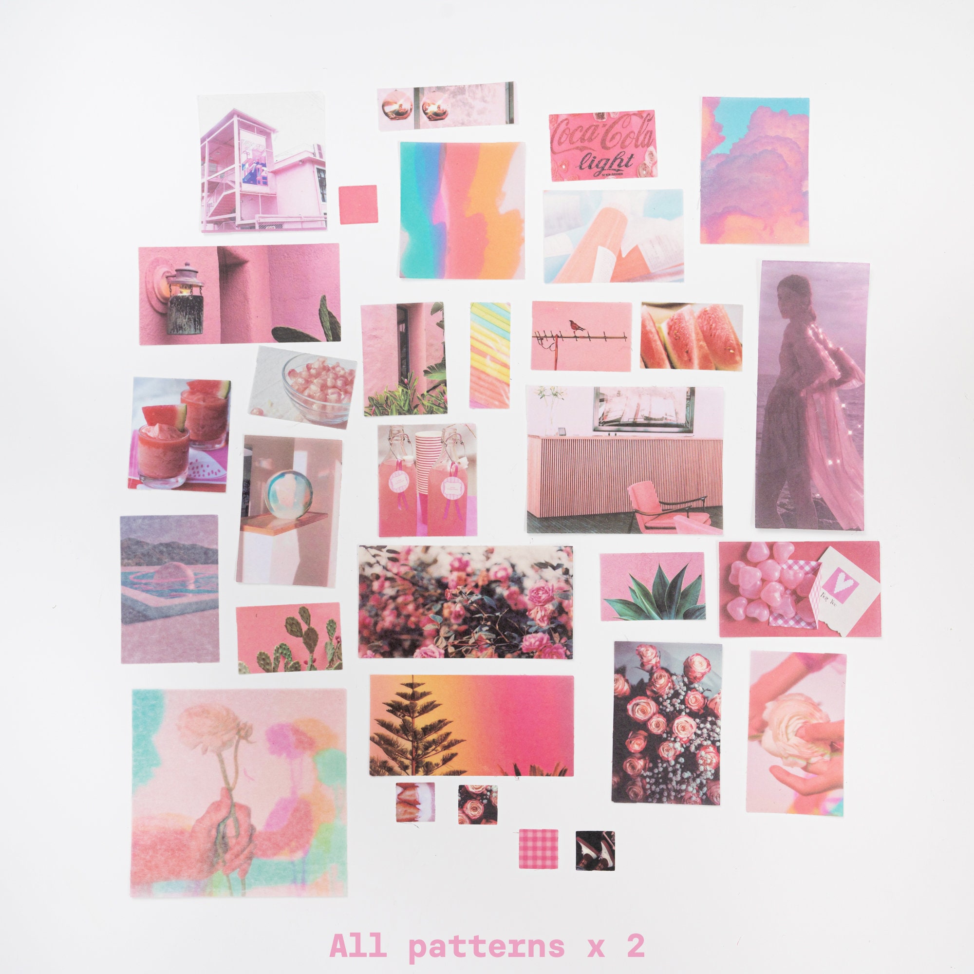 70 collage stickers 35 style vintage stickers Journal | Etsy