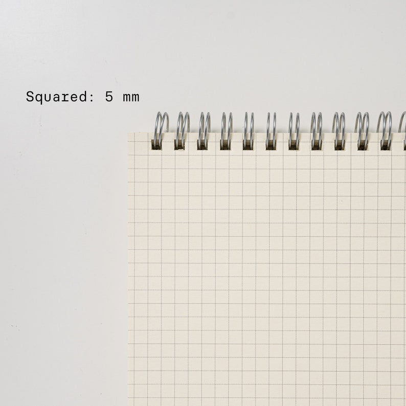 Top Spiral Kraft Notepad 160 Pages 80 Sheets 100 Gsm - Etsy