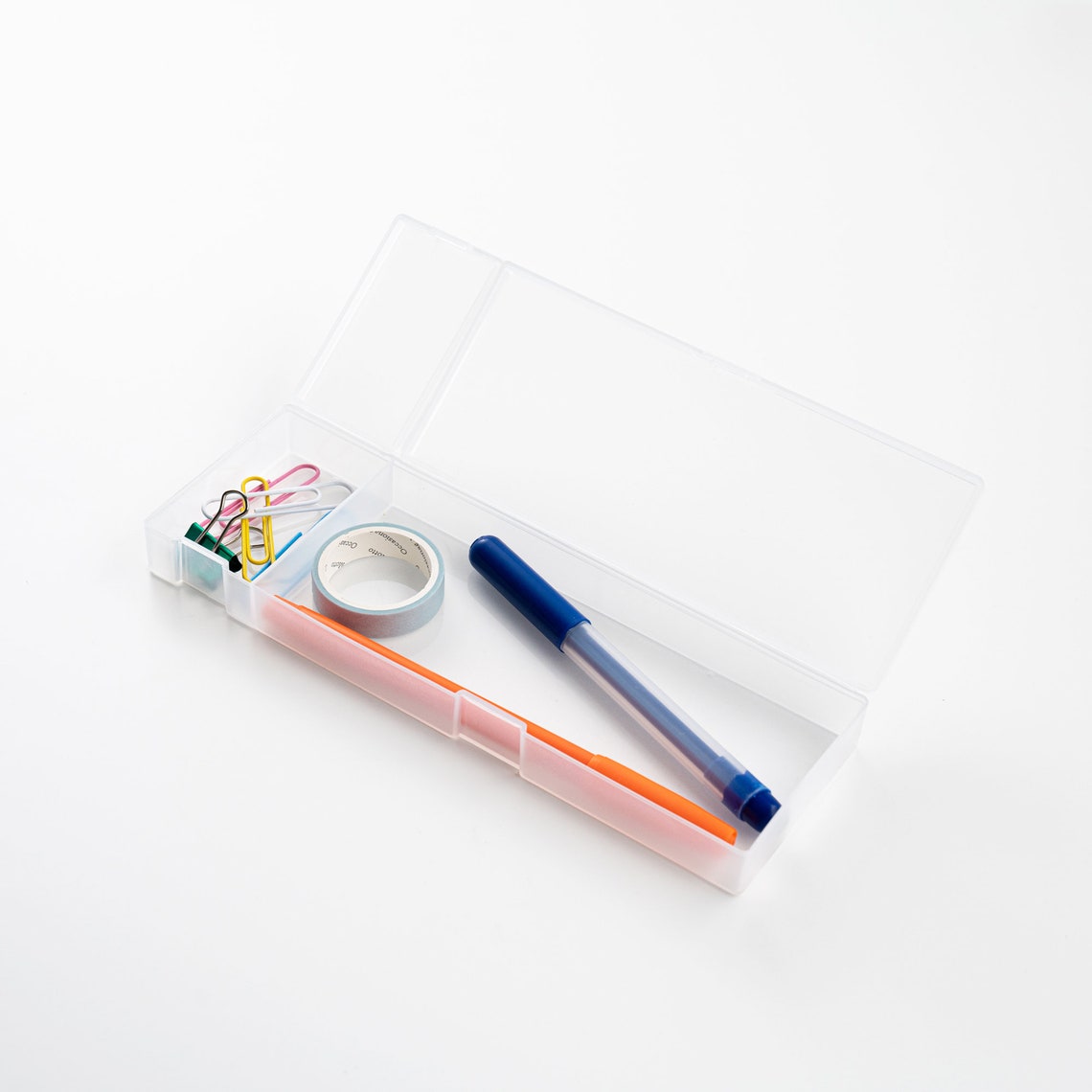 Minimalist Pencil Case Polypropylene Pencil Case - Etsy