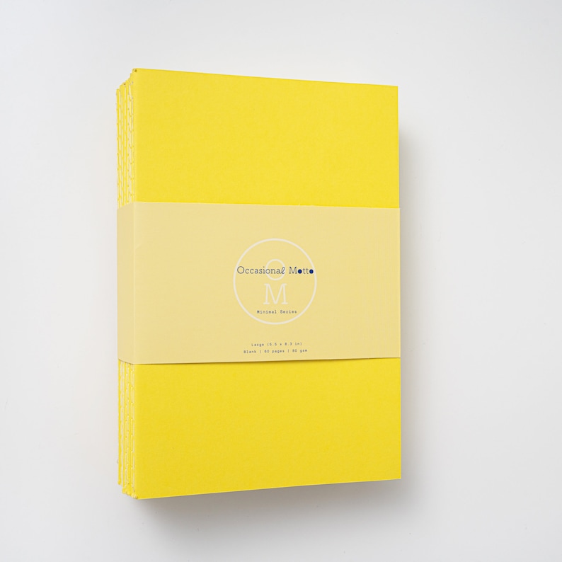 10-Pack Kraft Notebook 60 pages 30 sheets paper 80 gsm | Etsy