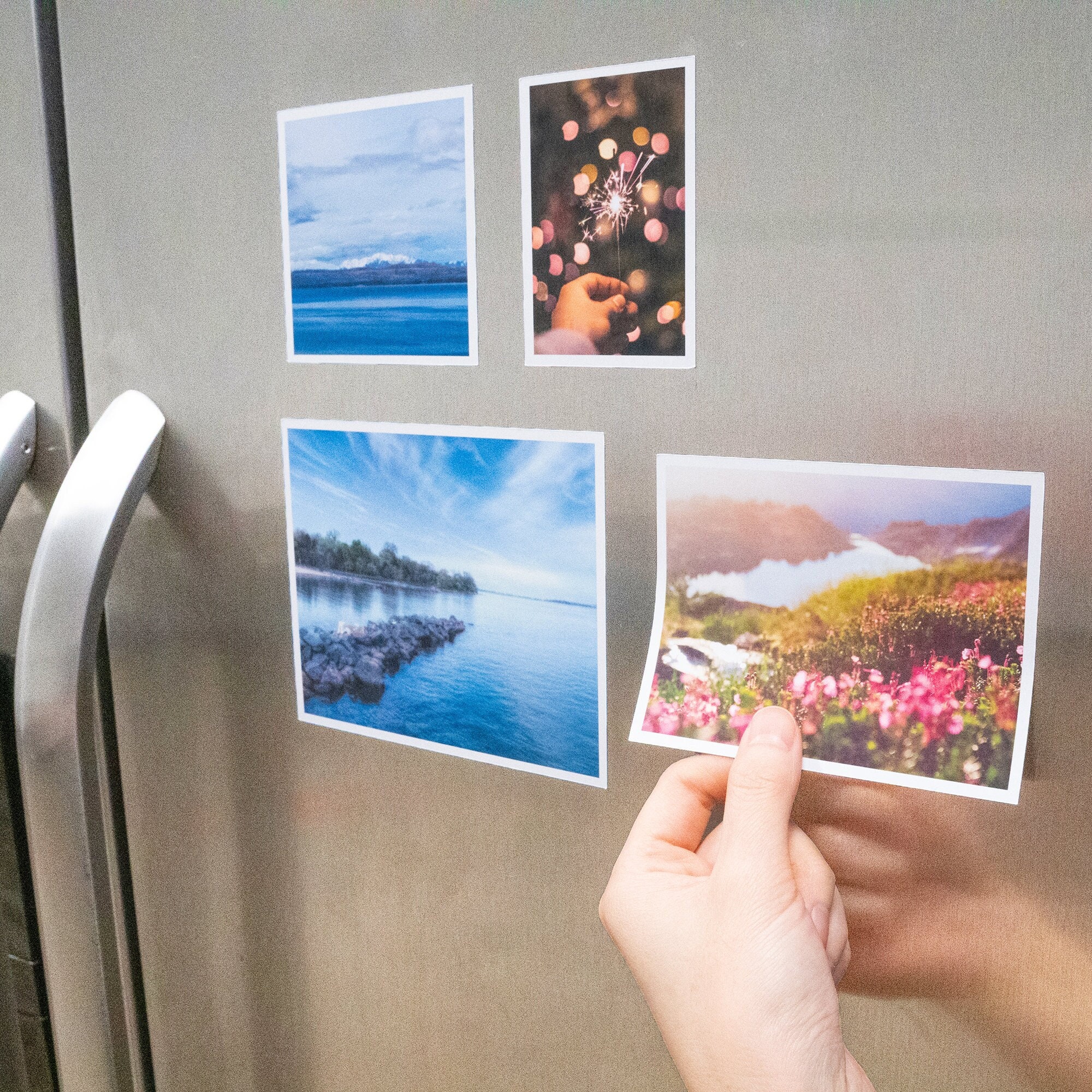 Personalized Fridge Magnet Photo Prints Print Your Pet - Etsy