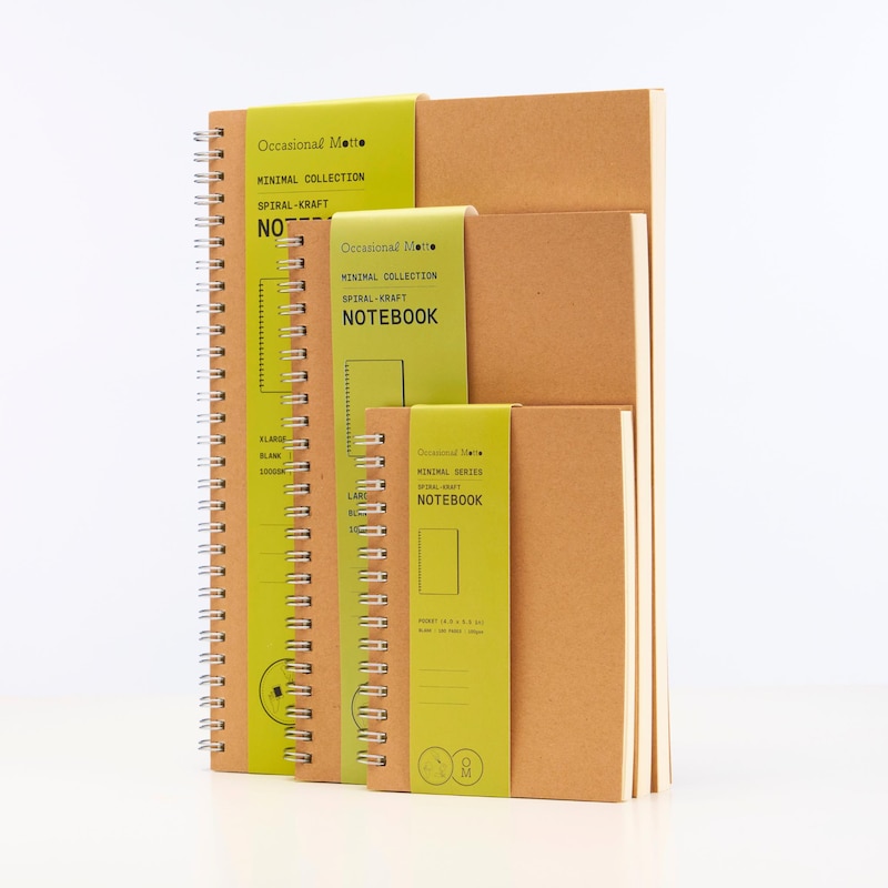 Spiral A5 Blank Journal - Etsy