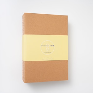 10-pack Kraft Notebook | 60 Pages 30 Sheets Paper | 80 Gsm | Traveler ...