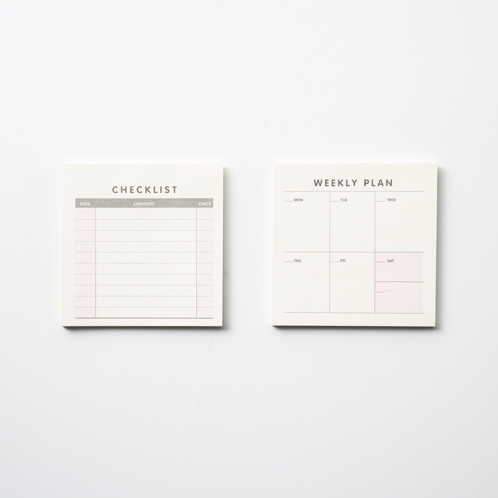 Pocket Size Planners | Weekly Planner | Checklist | Pocket Size Plan ...
