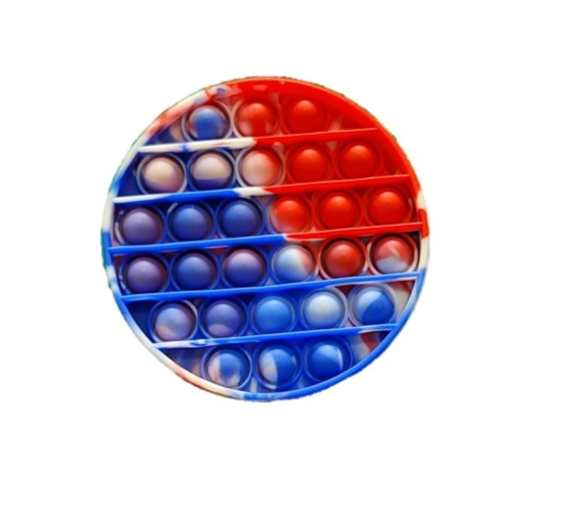 Fidget Pop It Circle - Etsy