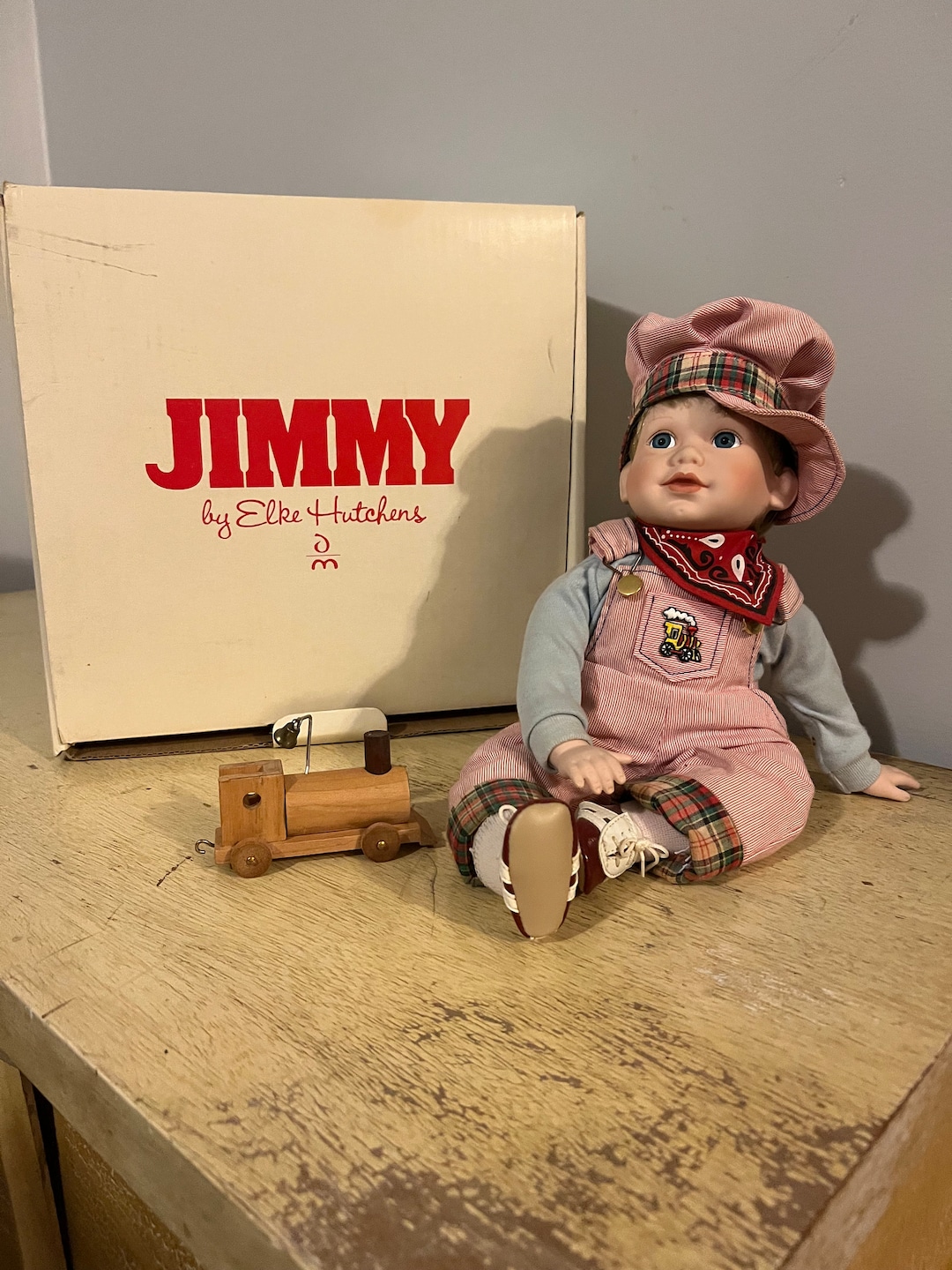 Jimmy Boys Will Be Boys Collection Porcelain Doll by Doll Artist Elke ...