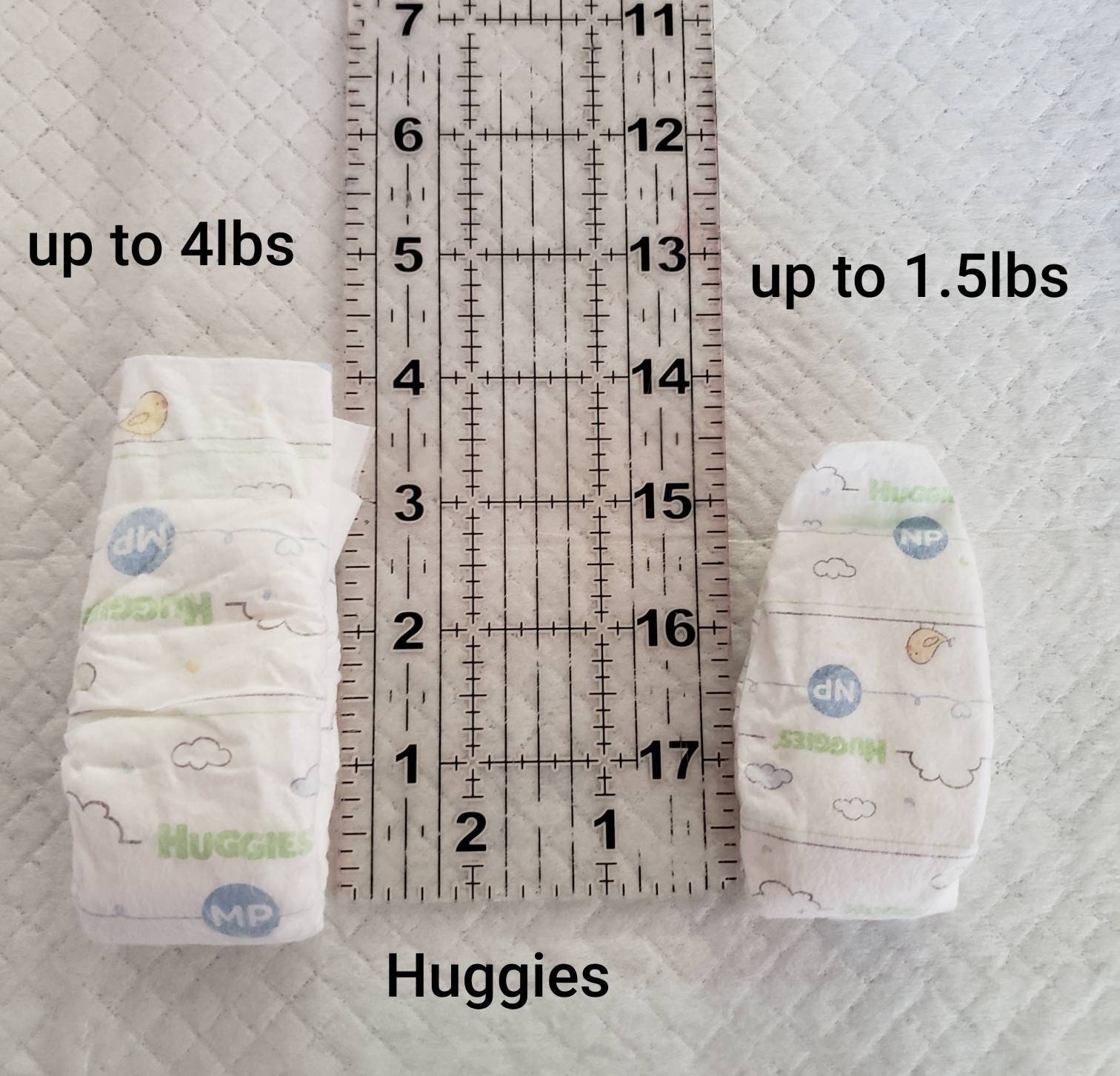 Preemie Diapers For Mini and Preemie Silicone Babies | Etsy