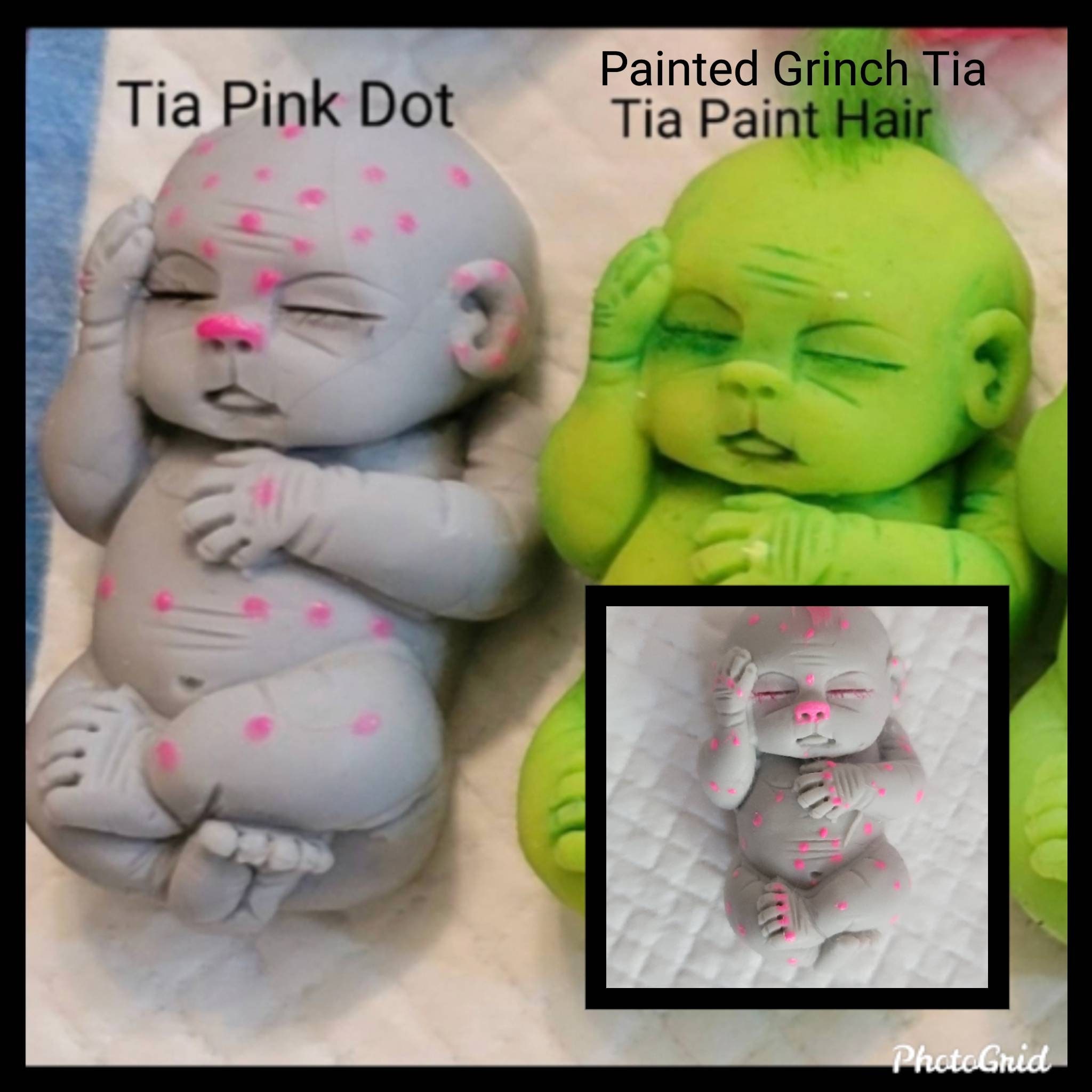 Full Silicone 3 Baby Tia or Tanner several Colors and - Etsy