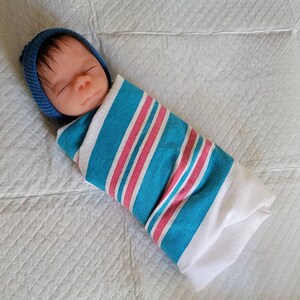 NICU Micro Preemie Hospital Blanket Great for Dolls (sold Separately ...