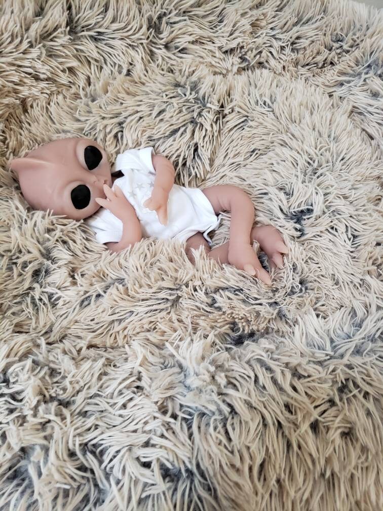 Full Silicone 16 1/2 Alien Baby Roswell - Etsy