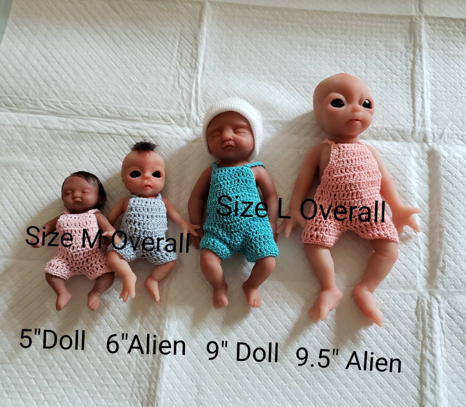 Miniature Baby Clothes & Accessories. sold Seperatly - Etsy