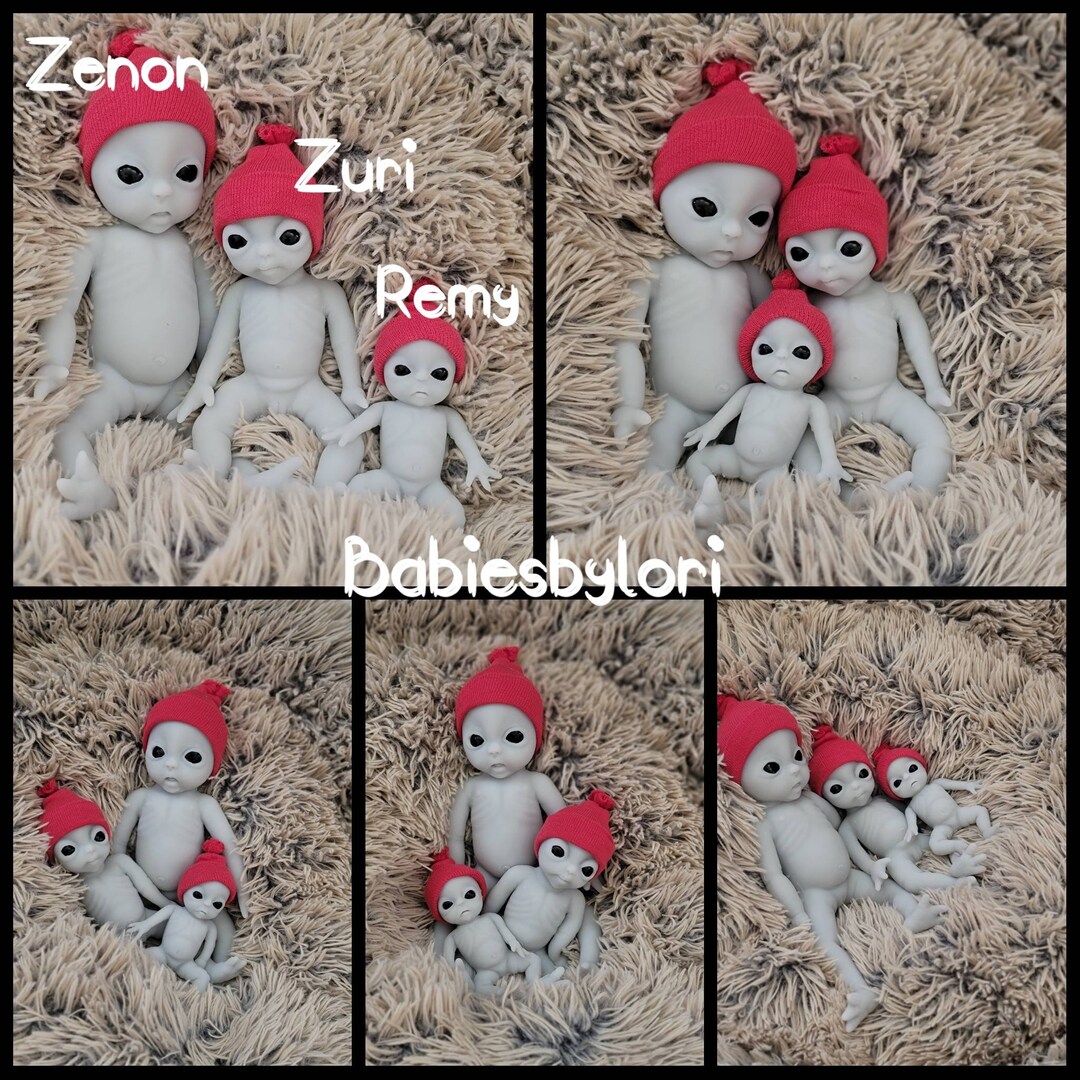 Ships Fast Grey Silicone 13 Alien Zenon or 9.5 - Etsy