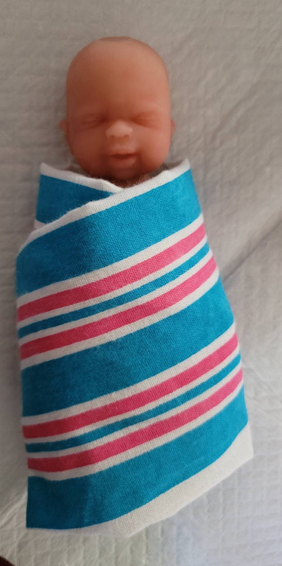 NICU Micro Preemie Hospital Blanket Great for Dolls (sold Separately ...
