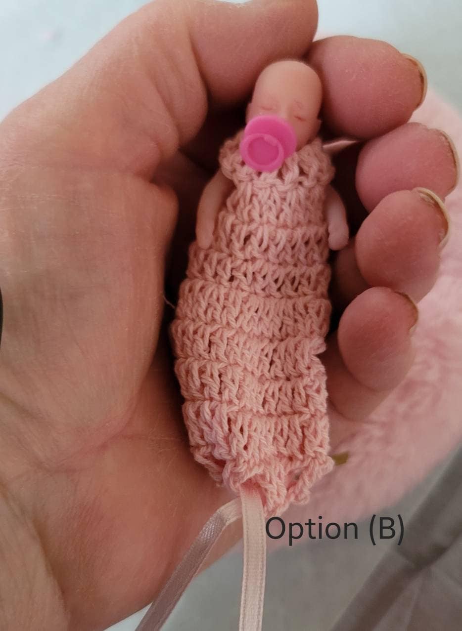 Full Silicone MICRO Miniature 1.9 Baby Tina - Etsy