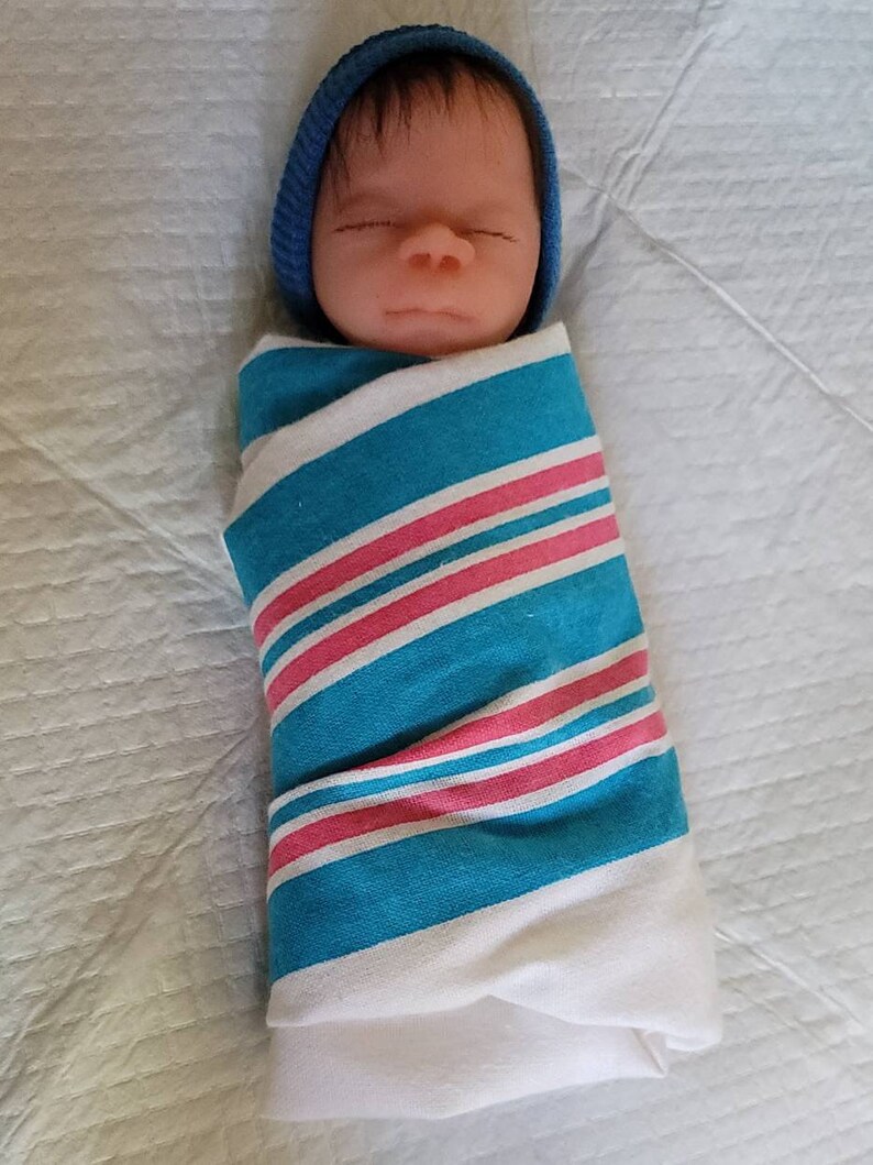 NICU Micro Preemie Hospital Blanket Great for Dolls sold - Etsy
