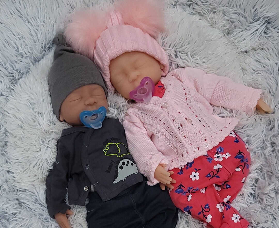New Full Silicone 19" Baby Girl Londyn or Boy Landon( Several Options ...