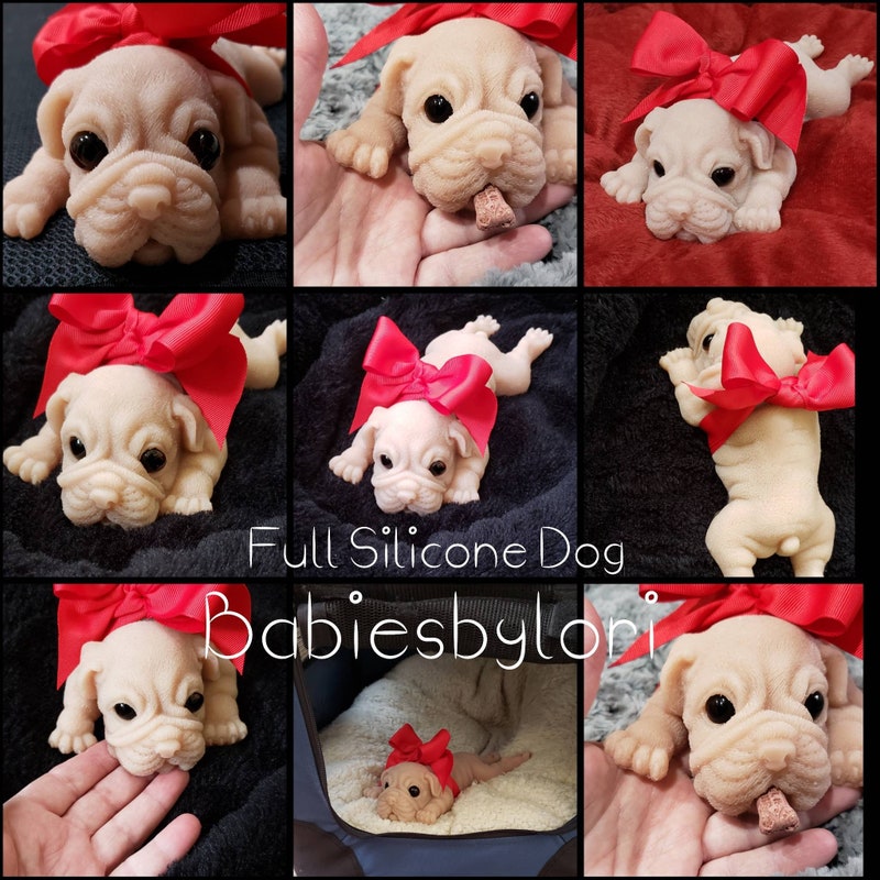 Reborn Puppy - Etsy