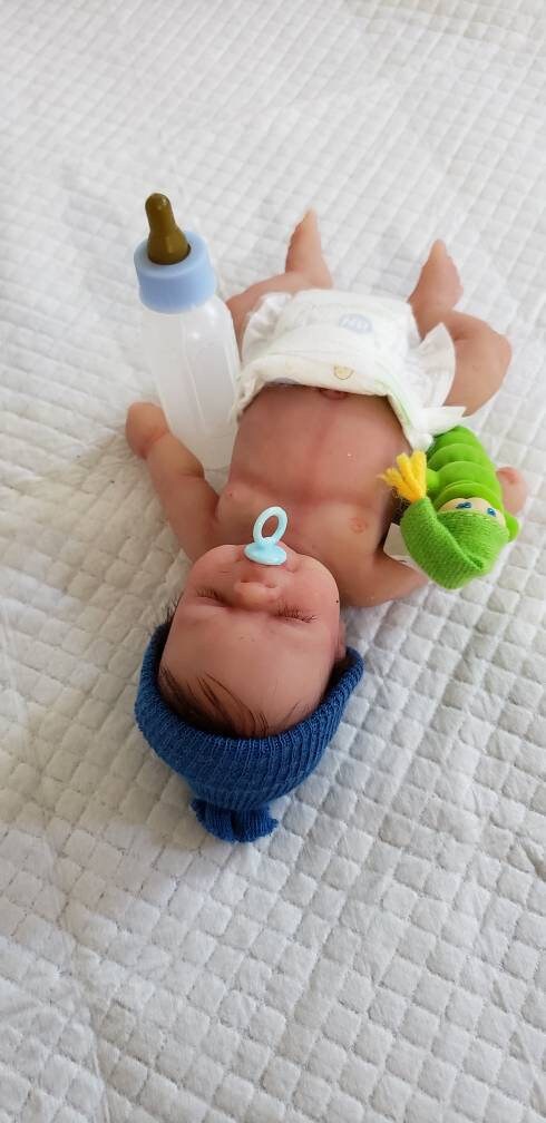 Full Silicone 7.5 Baby Connor several Options - Etsy