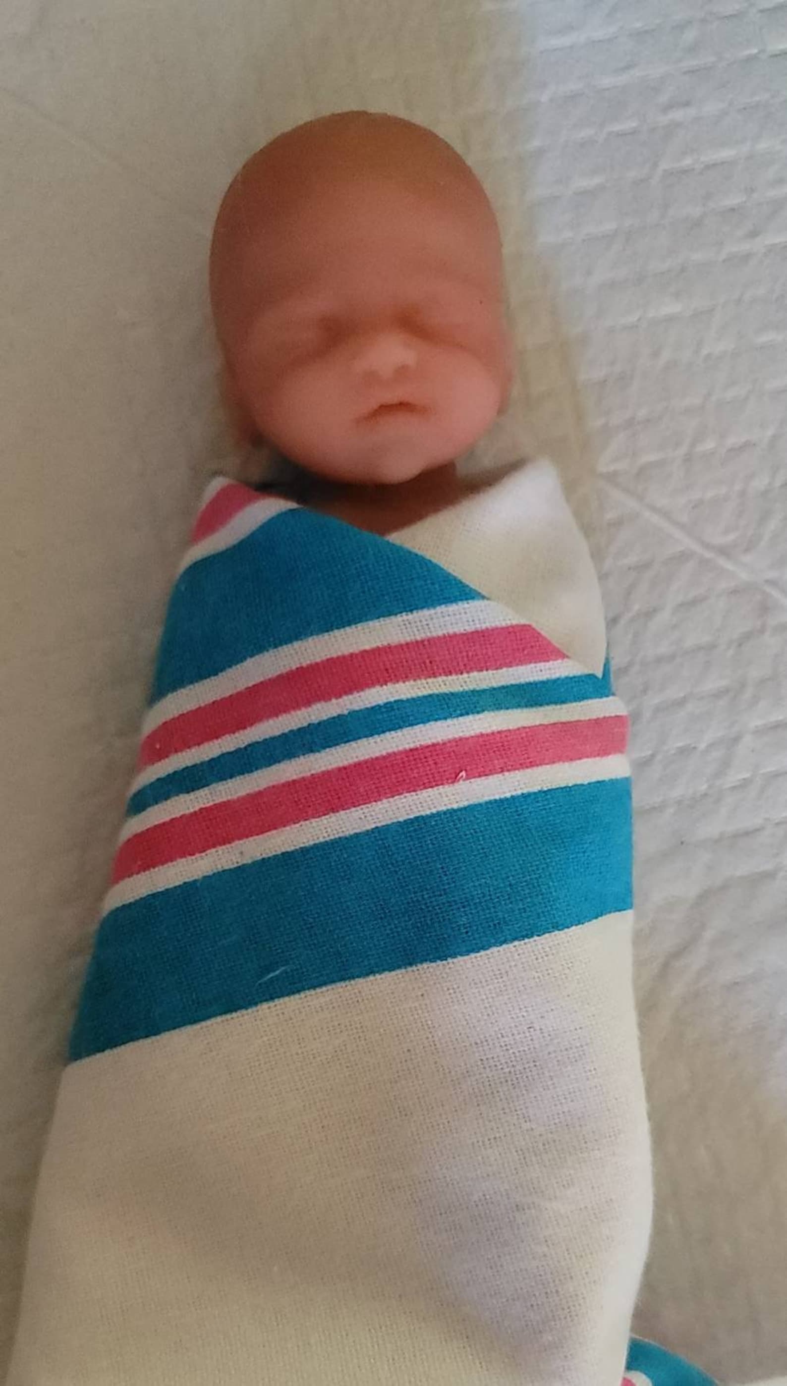 NICU Micro Preemie Hospital Blanket Great for Dolls (sold Separately ...