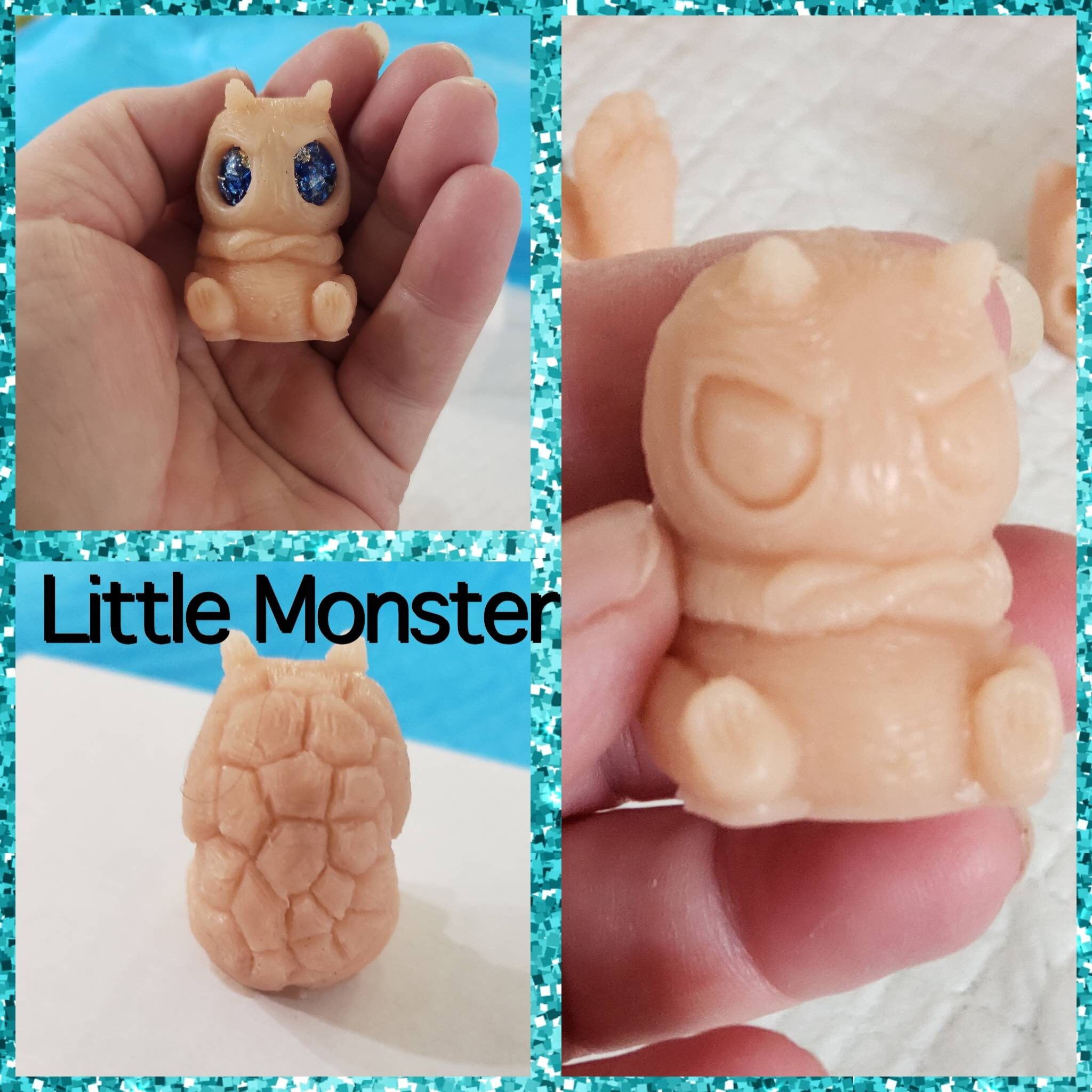 Silicone Baby Animal Creatures & More - Etsy Norway