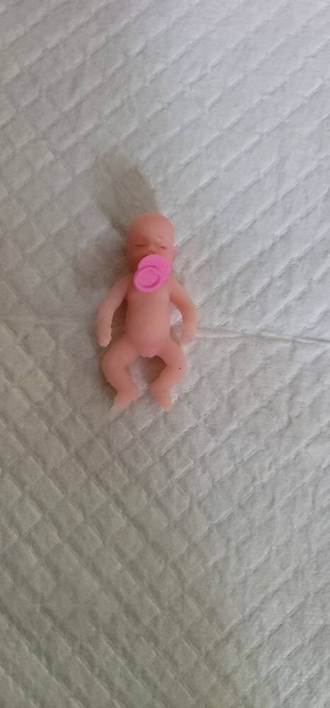 Full Silicone MICRO Miniature 1.9 Baby Tina - Etsy