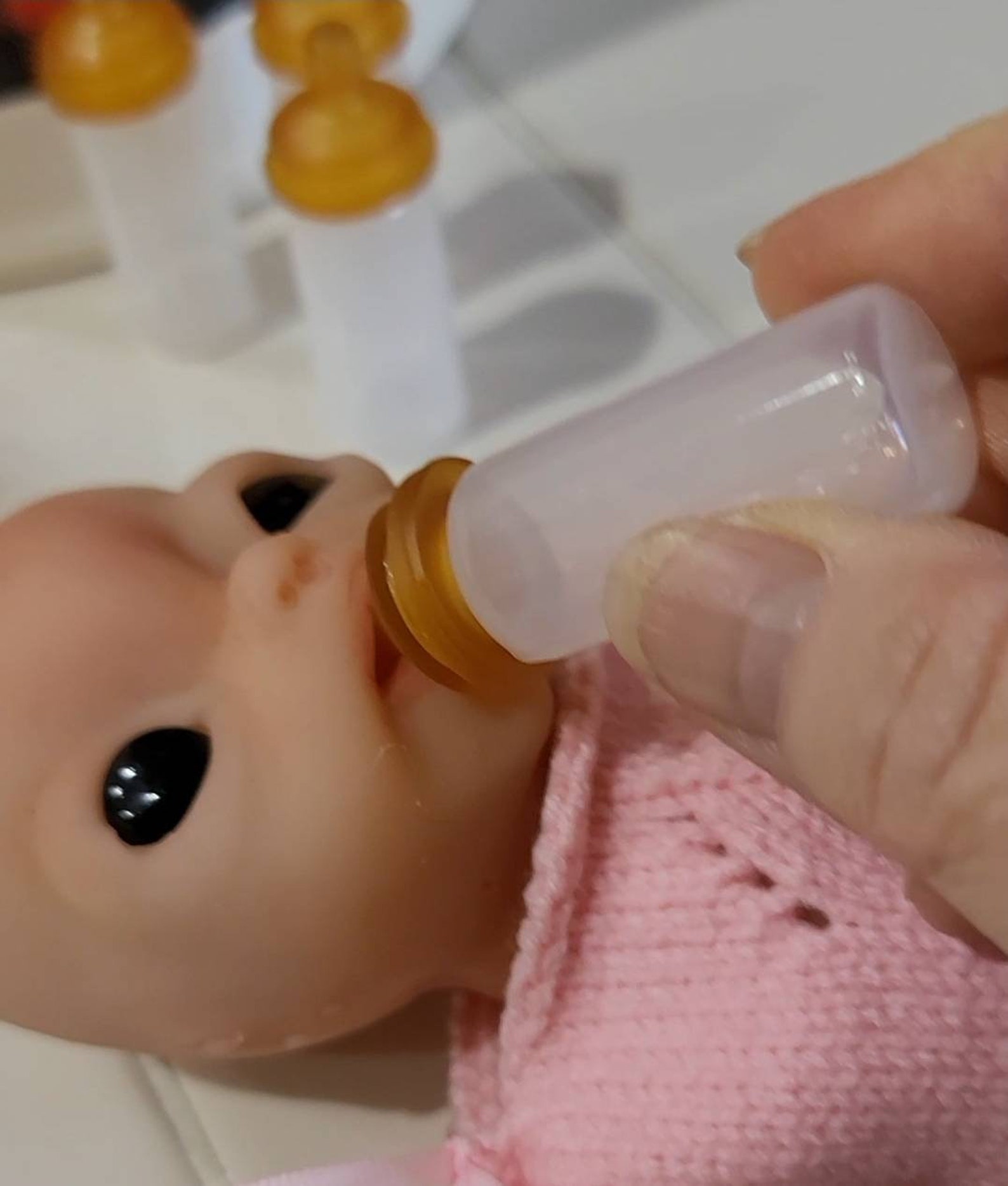 Miniature Baby Nurser Bottles or Pacifiers sold Seperatly - Etsy