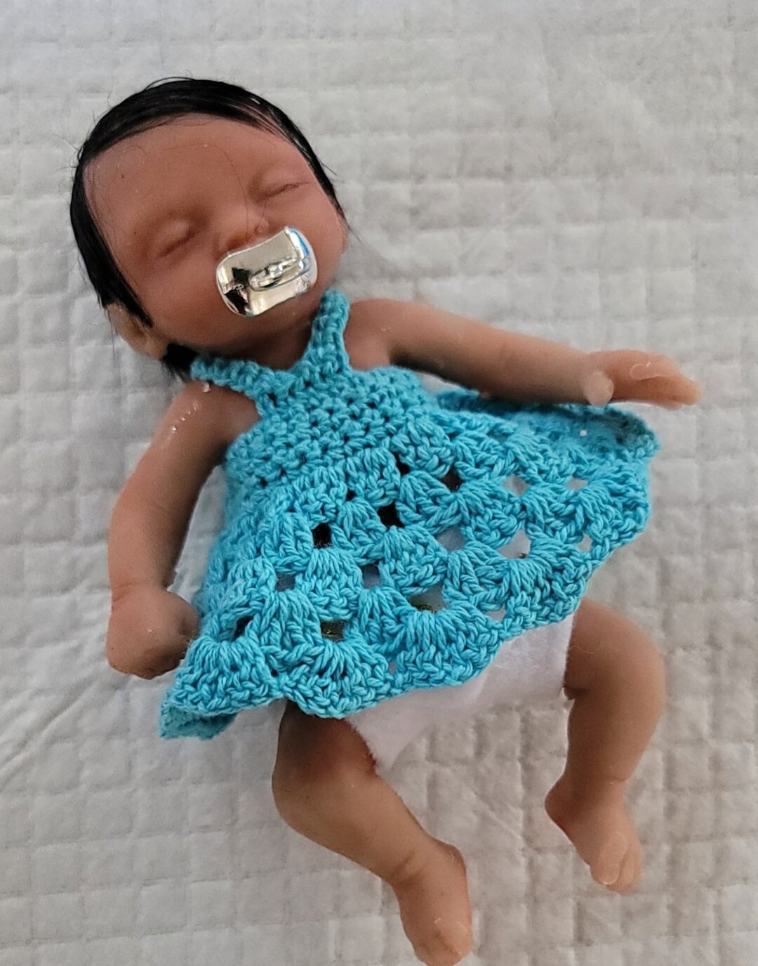 Silicone Baby Carly Caucasianor Biracial Skin Tone (option for Rooted ...