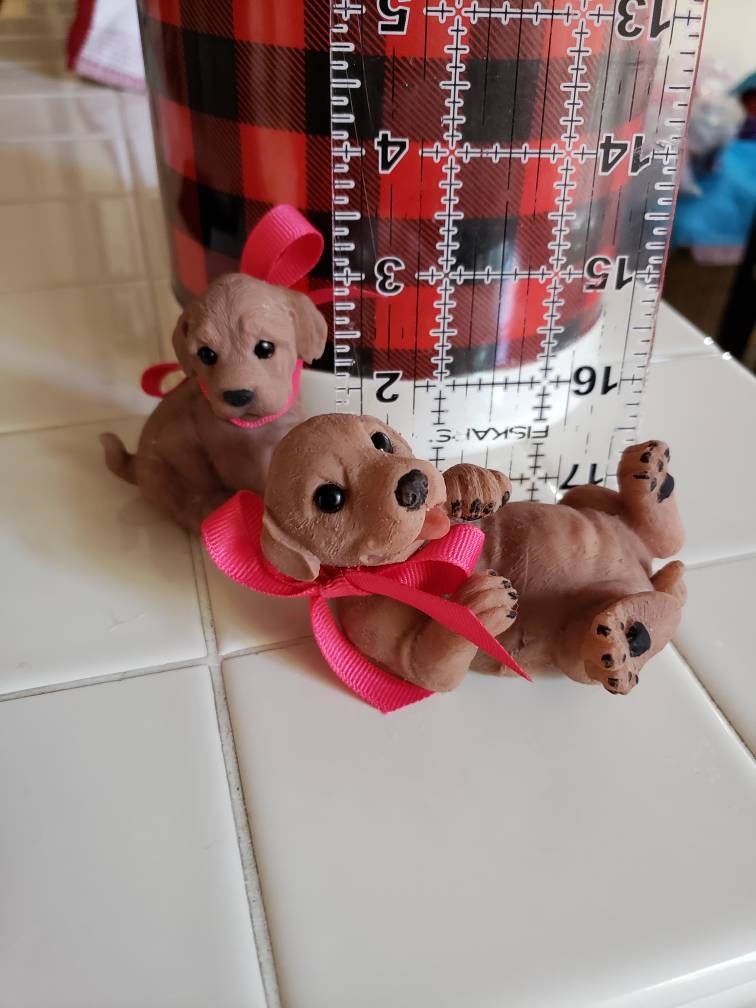Full Silicone Miniature Puppies Chihuahuashar Pei or Pug | Etsy