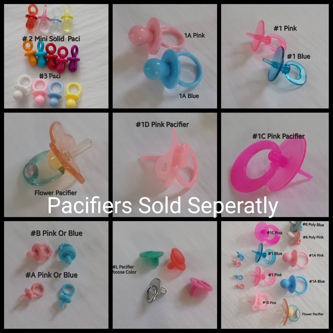 Baby Pacifiers ,bottles and Accessories Several Styles and Options(sold ...