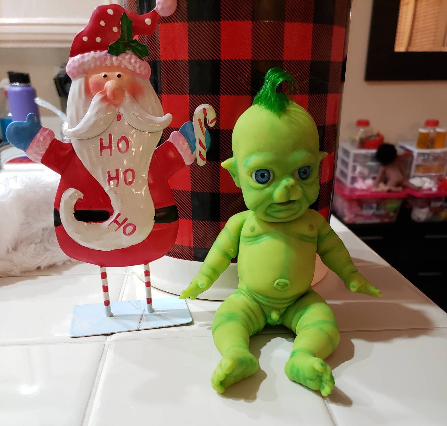 Grinch Jim Carrey Baby