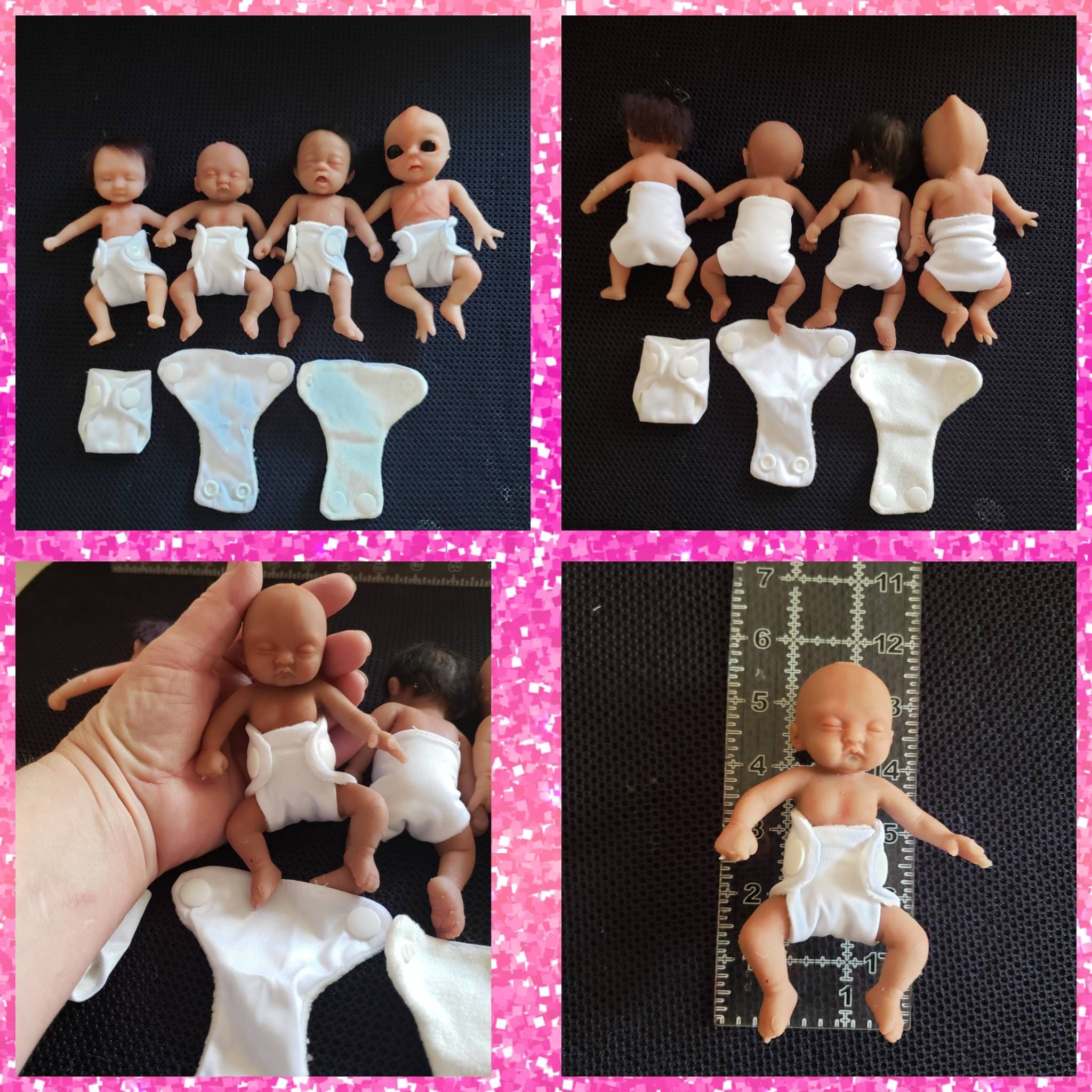 Preemie Diapers For Mini and Preemie Silicone Babies | Etsy