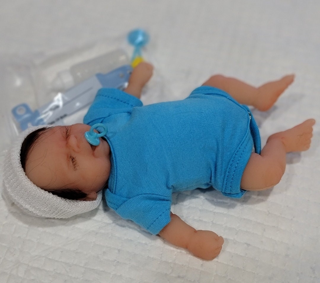 Full Silicone 7.5" Baby Connor (several Options)x - Etsy