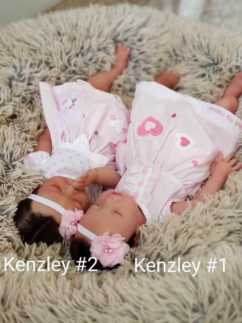 Full Silicone 19 Baby Girl Kenzley or Karter Edition1 - Etsy