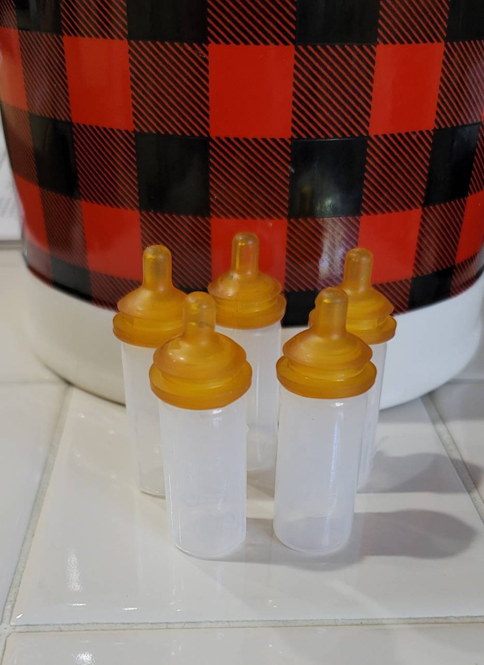 Miniature Baby Nurser Bottles or Pacifiers sold Seperatly - Etsy