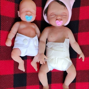 New Miniature Pacifiers Two Sizes. Doll Not Included sold - Etsy