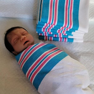 NICU Micro Preemie Hospital Blanket Great for Dolls (sold Separately ...