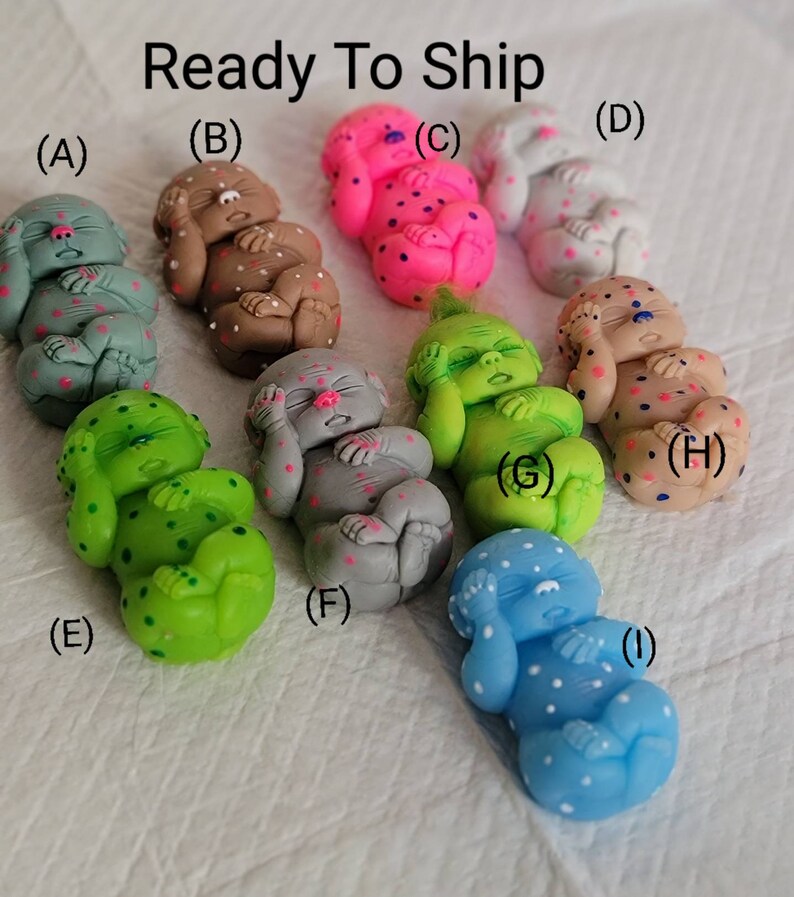 Full Silicone 3 Baby Tia or Tanner several Colors and - Etsy