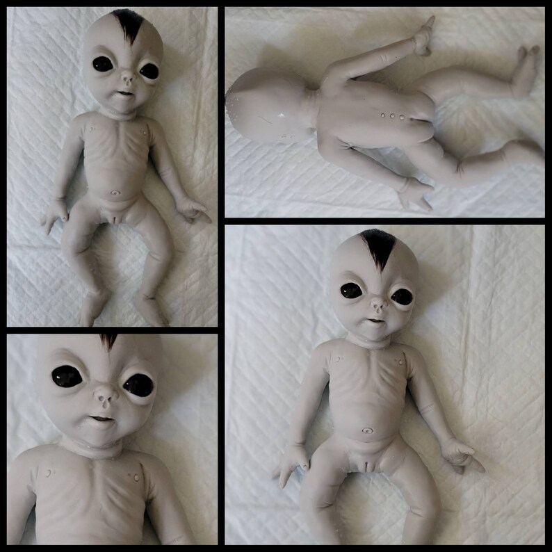 Ships Fast Grey Silicone 13 Alien Zenon or 9.5 | Etsy