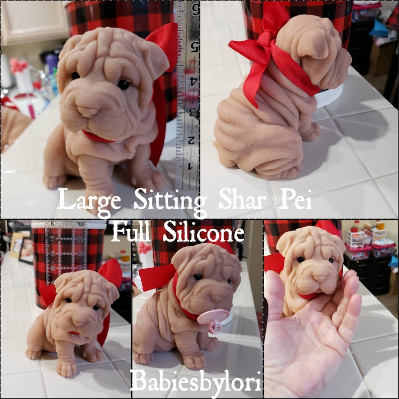 Full Silicone Puppies and Kittens Several Puppy Breeds to Choose From ...