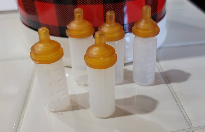 Miniature Baby Nurser Bottles or Pacifiers sold Seperatly - Etsy