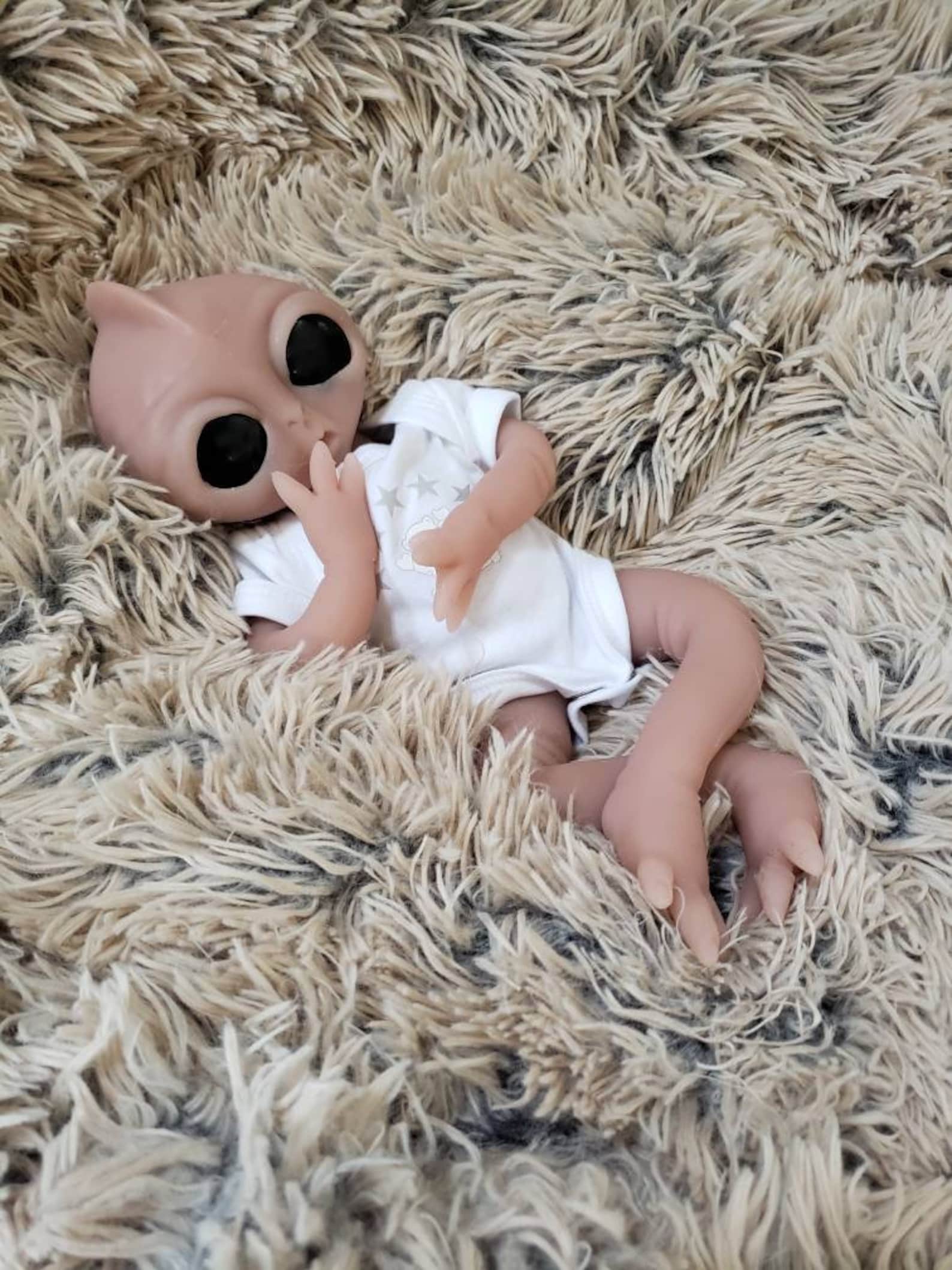 Full Silicone 16 1/2 Alien Baby Roswell | Etsy