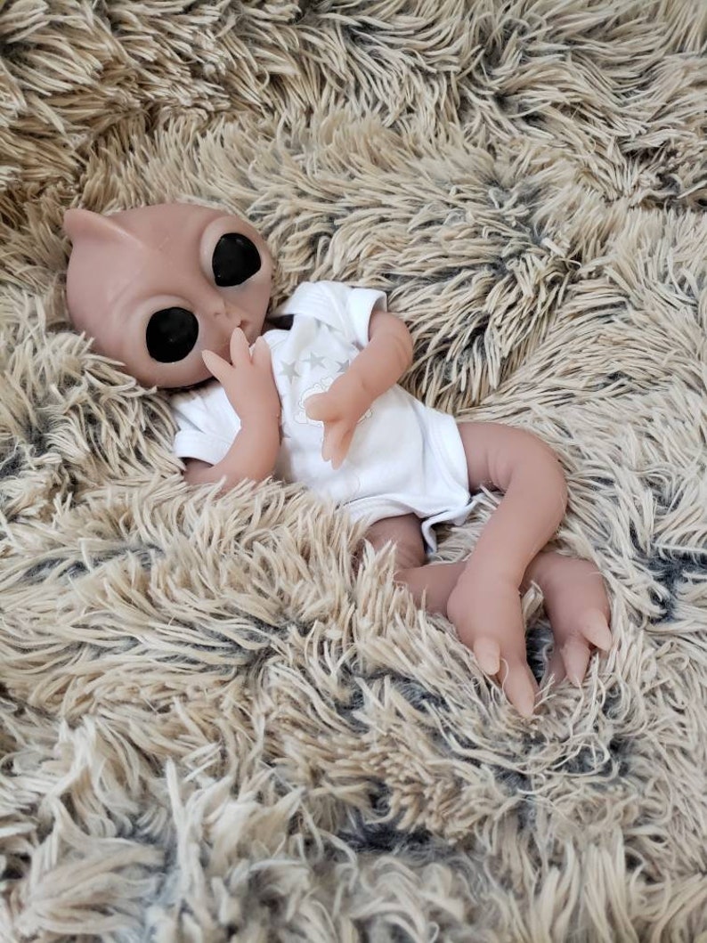 Full Silicone 16 1/2 Alien Baby Roswell - Etsy